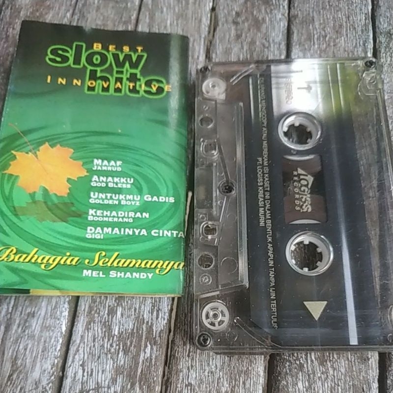 Jual Kaset pita Best Slow Hits Innovative | Shopee Indonesia