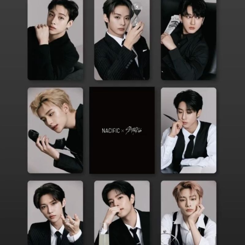 Jual Photocard Nacific X Stray Kids Round 18 R18 Fullset | Shopee Indonesia