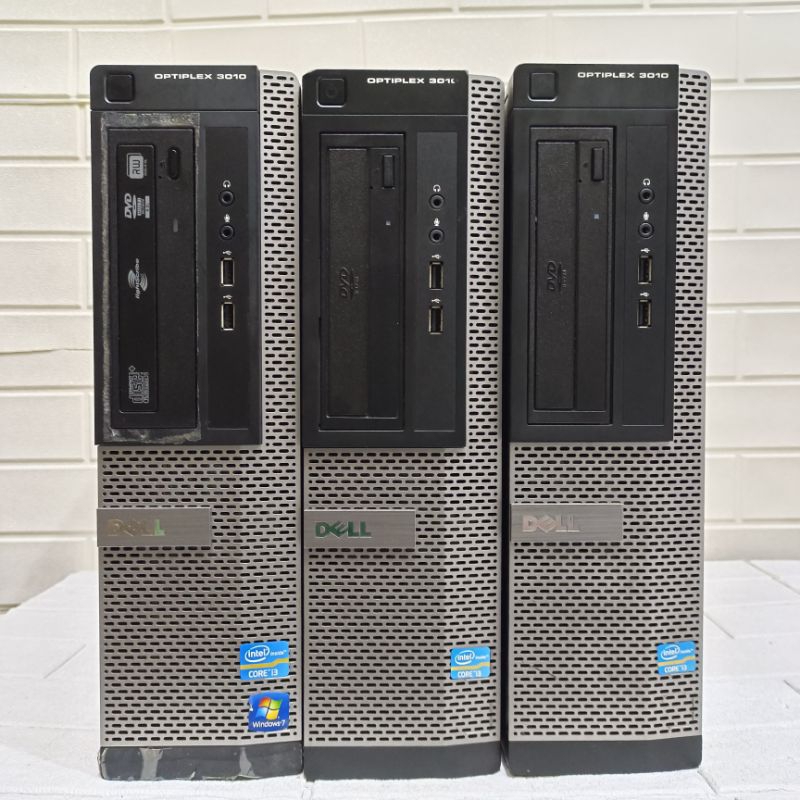Jual PC DELL OPTIPLEX 3010 INTEL CORE I3 GEN3 R 4GB HDD 500GB | Shopee Indonesia
