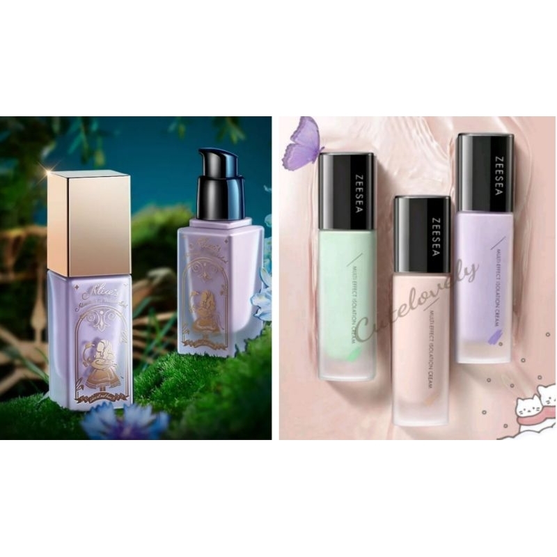 Jual ZEESEA Foundation Makeup Multi Effects Makeup Primer | Shopee ...