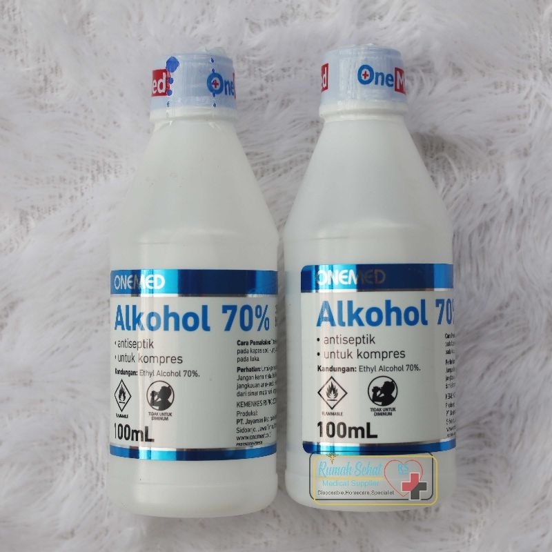 Jual Alkohol 70% 100ml Onemed | Shopee Indonesia