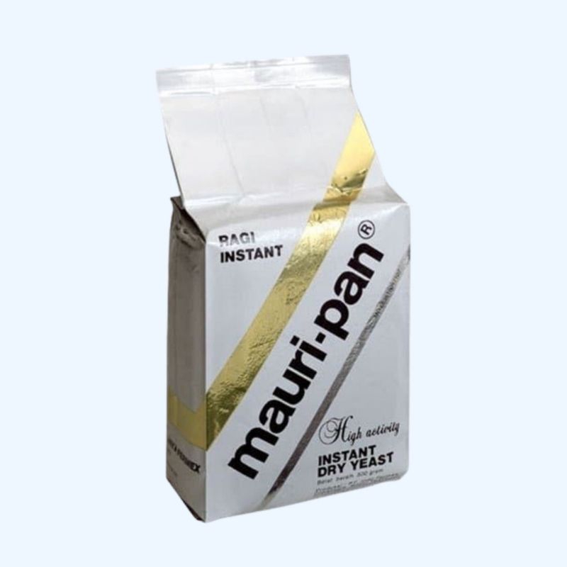 Jual Ragi Instan Mauripan 500gr - Instant Dry Yeast 500gr | Shopee ...
