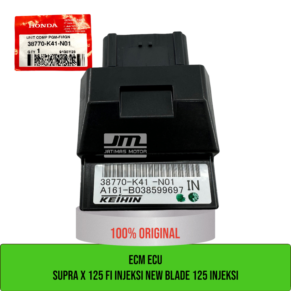 Jual Pgm-fi unit ecm ecu supra x 125 fi injeksi new blade 125 injeksi ...