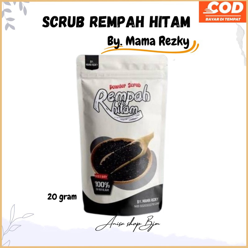 Jual Scrub Rempah Hitam By Mama Rezky / Lulur Rempah Hitam Lulur ...
