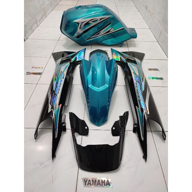 Jual body yamaha scorpio z stebo rekues warna full set hologram ...