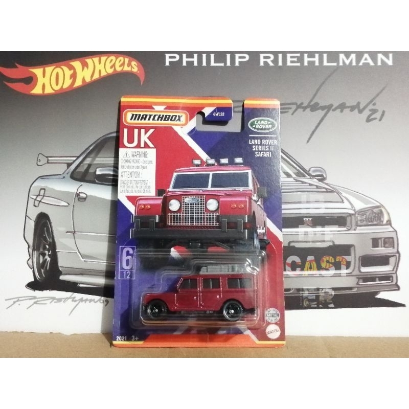 Jual MATCHBOX UK LAND ROVER SERIES II SAFARI | Shopee Indonesia