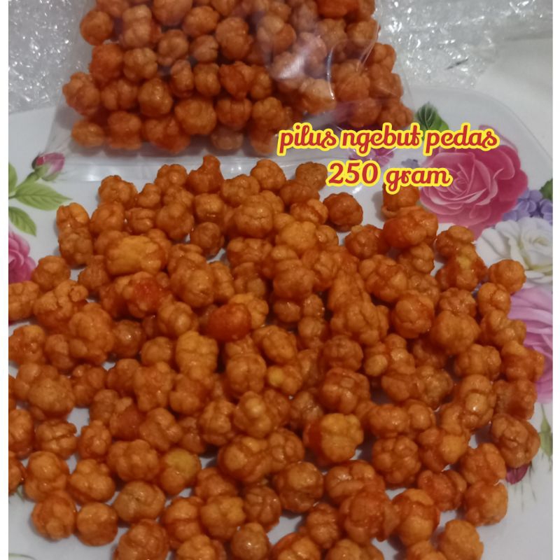 Jual Pilus Jagung/Pilus Australia/pedas manis/250 gr | Shopee Indonesia