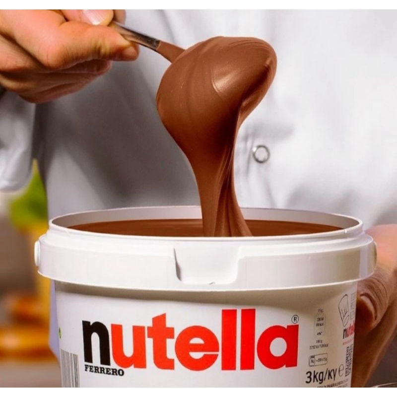 Jual Nutella ember besar asli 3kg | Shopee Indonesia