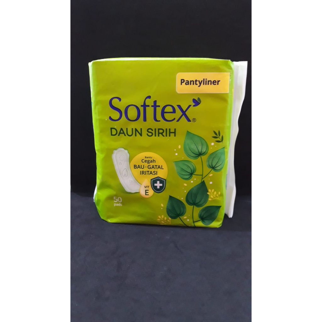 Jual SOFTEX PANTYLINER DAUN SIRIH ISI 50 PADS | Shopee Indonesia