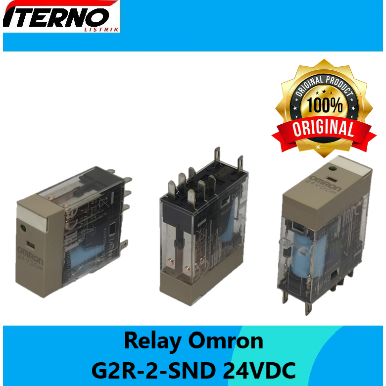Jual Relay Omron G2R-2-SND 24VDC G2R2SND | Shopee Indonesia