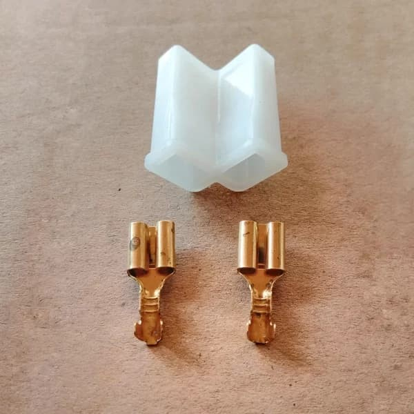 Jual SOCKET FLASHER Tanpa Kabel SOKET 2 Pin L / SOCKET SOKET CONNECTOR ...