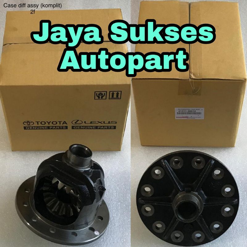 Jual Case Diff assy Tengkorak gardan hardtop 2F Komplit 41311-36010 Original asli | Shopee Indonesia