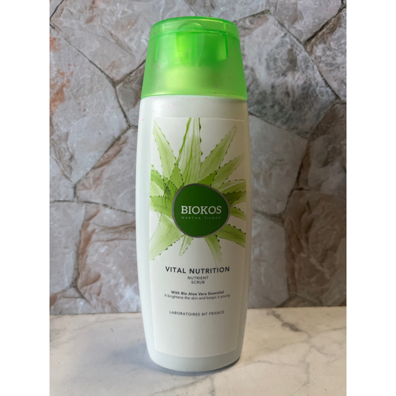 Jual BIOKOS VITAL NUTRITION SCRUB 150ml | Shopee Indonesia