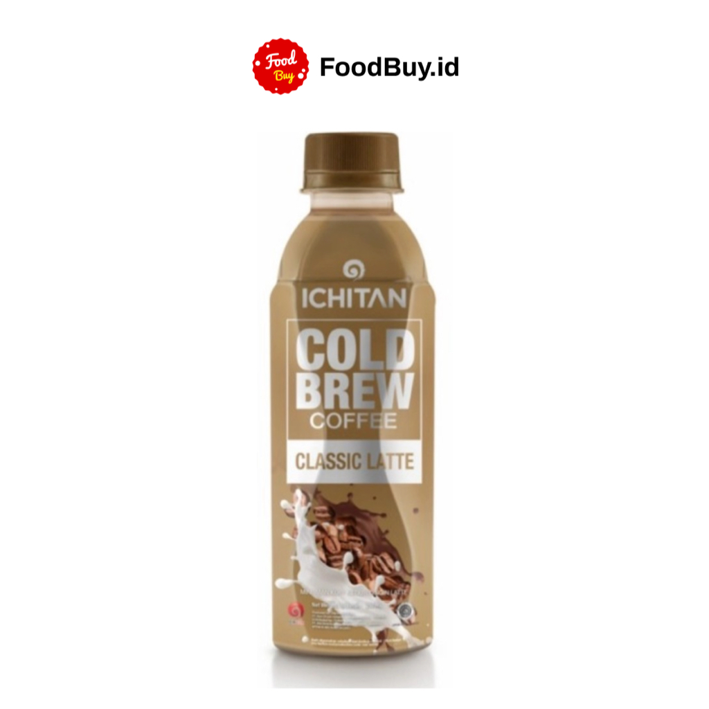 Jual Ichitan Cold Brew Coffee Classic Latte Botol 250 ml | Shopee Indonesia