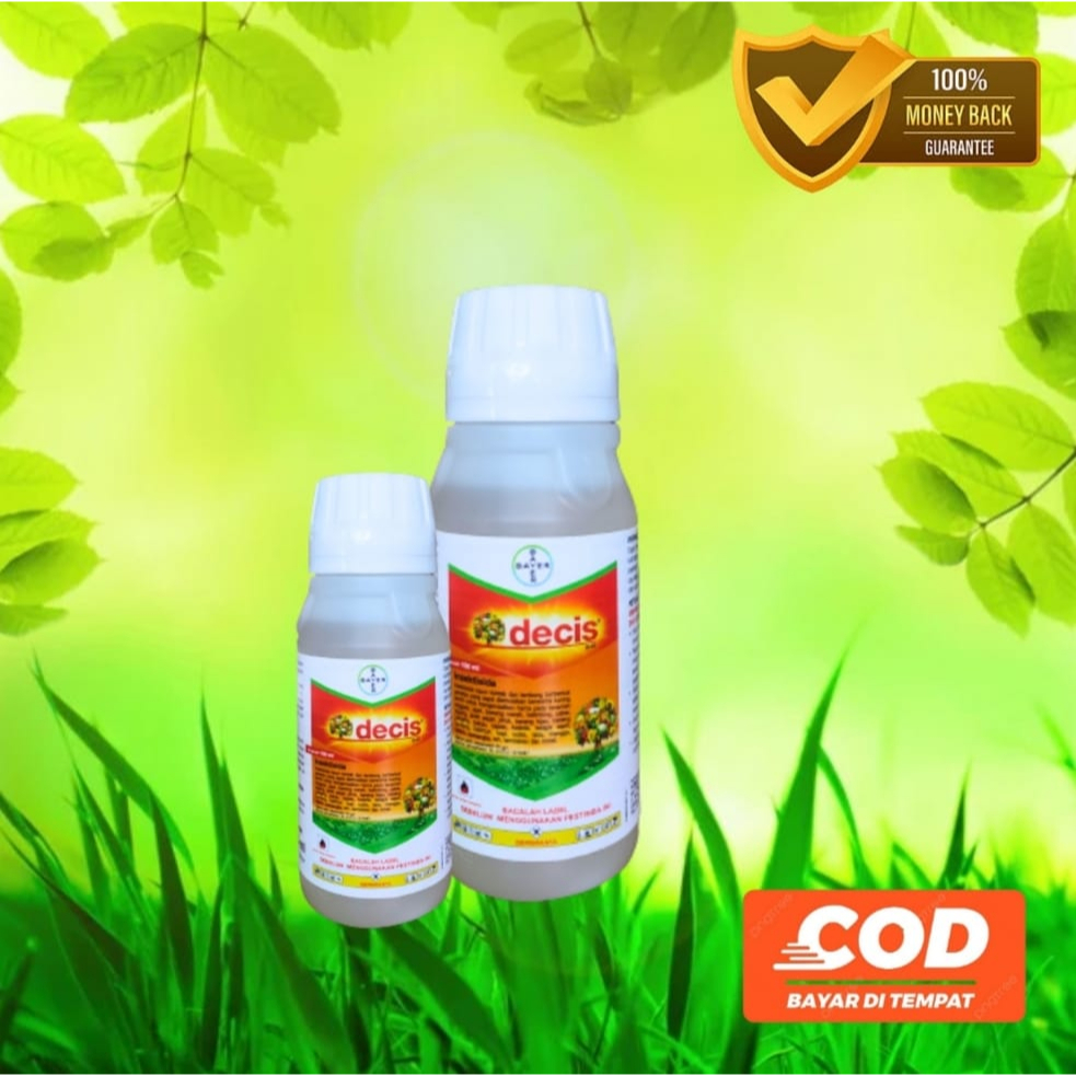 Jual DECIS 25 EC 100 ML INSEKTISIDA | Shopee Indonesia