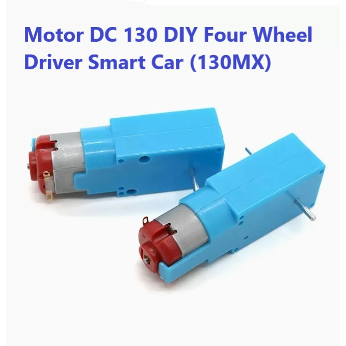 Jual Dinamo motor 130 dengan casing dan axel RC toy car (130MX ...