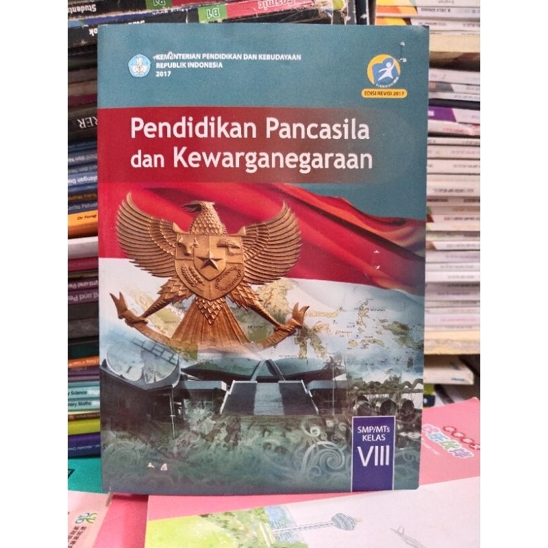 Jual BUKU PPKN/PENDIDIKAN PANCASILA DAN KEWARGANEGARAAN KELAS 8/VIII/2 SMP/MTS BSE BOS ...