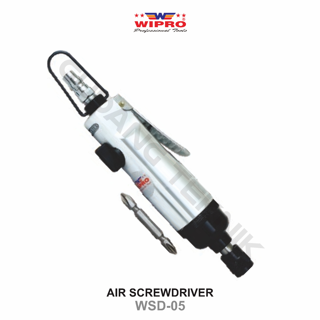 Jual Obeng Angin Kompresor WIPRO WSD-05 / Air Screwdriver WSD05 ...