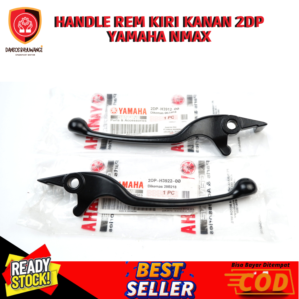 Jual Handle Rem Kanan Kiri Yamaha Nmax - Handel Rem Tangan Kiri Kanan ...