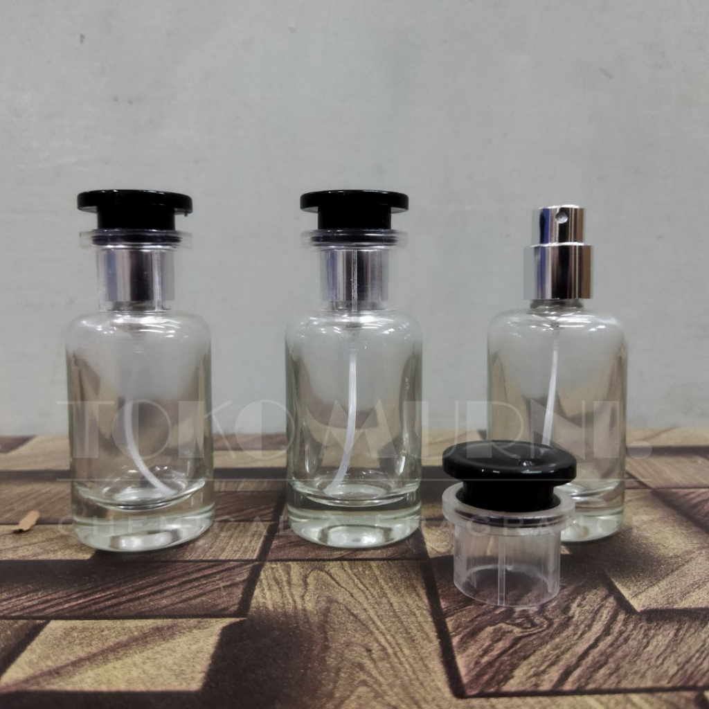 Jual Botol Parfum Elvi Screw (20 ml) | Shopee Indonesia