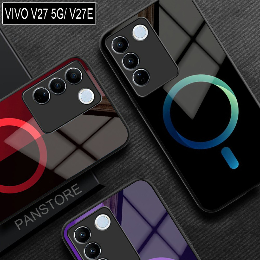 Jual Softcase Glass Case Vivo V27E/V27 5G Terbaru [SK-51] Casing ...
