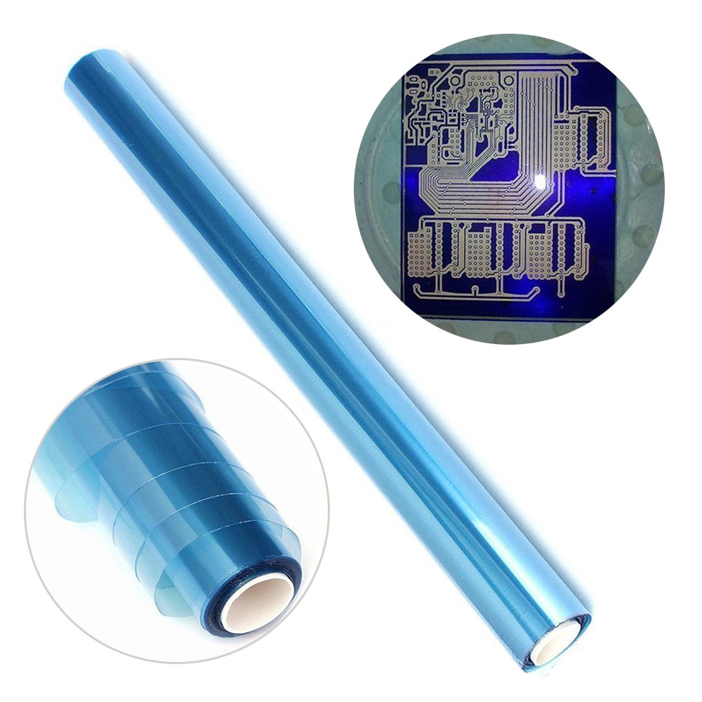 Jual Dry Film Photoresist untuk DIY PCB 30x100 cm | Shopee Indonesia