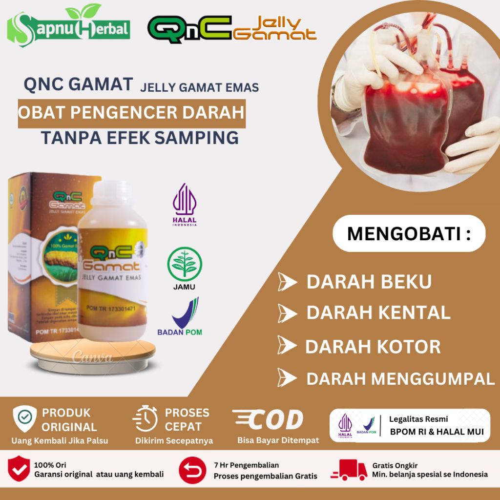 Jual Sapnu Herbal - Obat Darah Kental, Pengencer Darah Beku, Pengencer Darah Kental Menggumpal ...