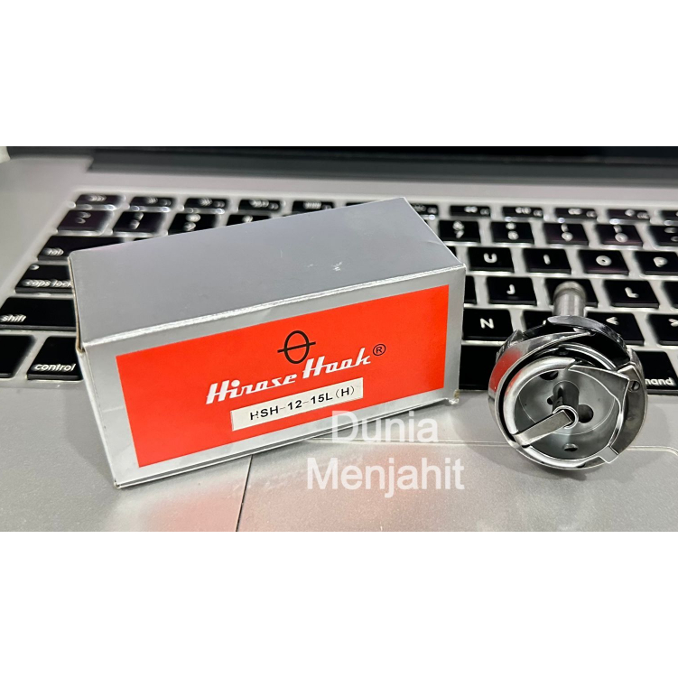 Jual Rotari / Rotary Hook Hirose HSH-12-15L(H)/HSH-12-15L Mesin Jahit ...