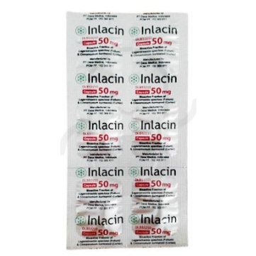 Jual INLACIN 50 MG STRIP ISI 6TABLET | Shopee Indonesia