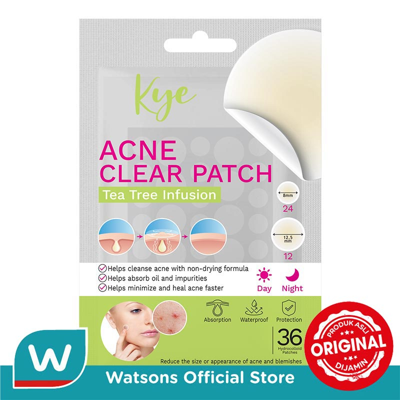 Jual Kye Acne Clear Patch Tea Tree Infusion 36 Patch | Shopee Indonesia