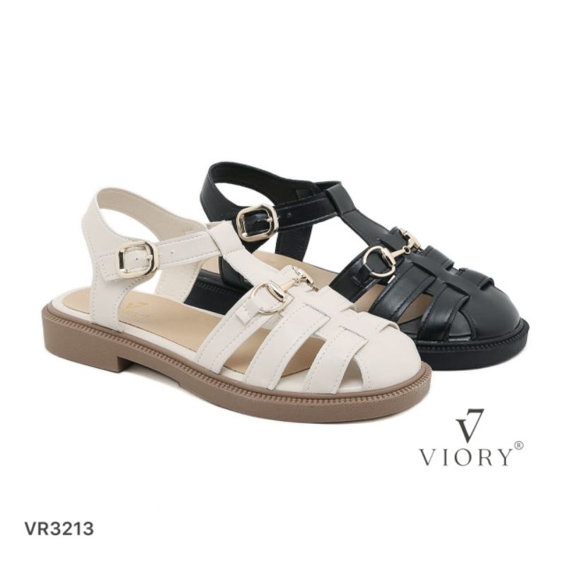 Jual VIORY Platform Sandal Strap Shoes #VR3213 | Shopee Indonesia