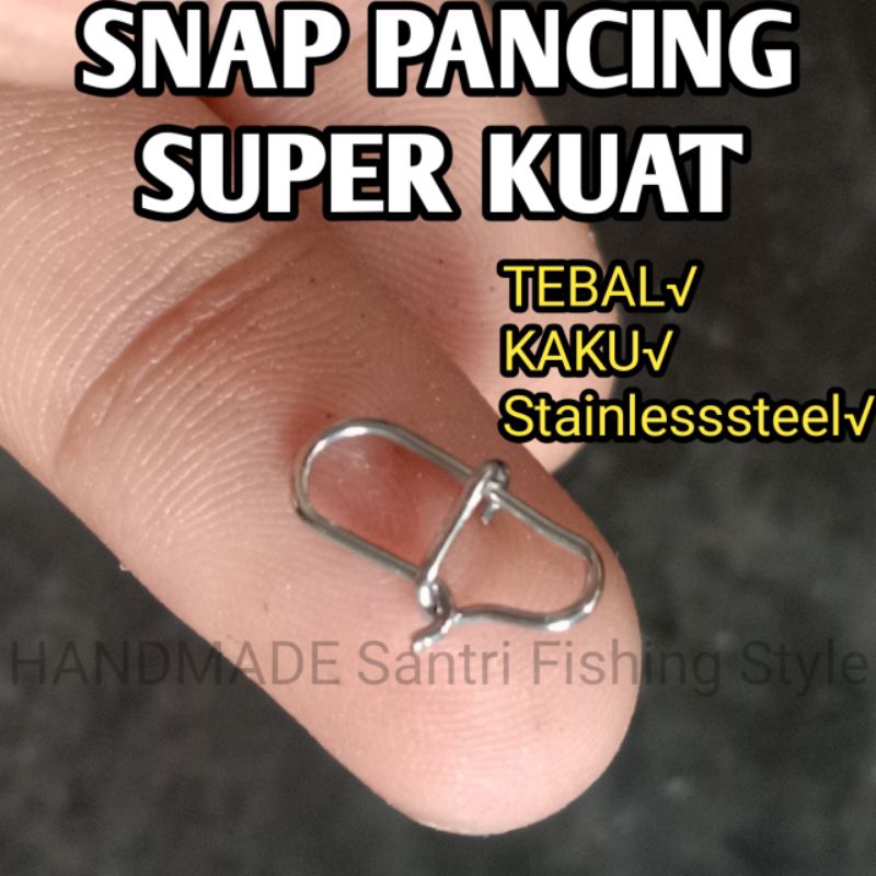 Jual Nice snap kuat kaku snap ultralight Jigging| snap casting Anti ...