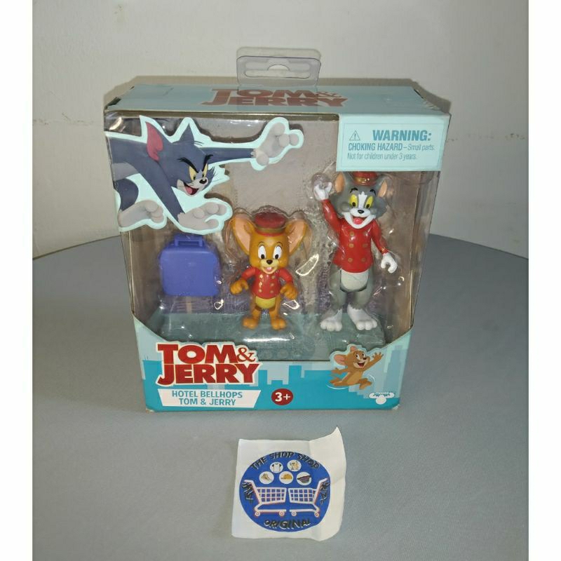 Jual Tom & Jerry Action Figure 2 Packs Hotel Bellhops Tom & Jerry ...