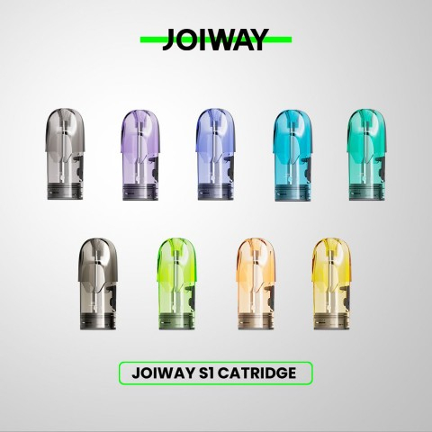 Jual CARTRIDGE JOIWAY S1 NANO AUTHENTIC HARGA 1 PCS | Shopee Indonesia