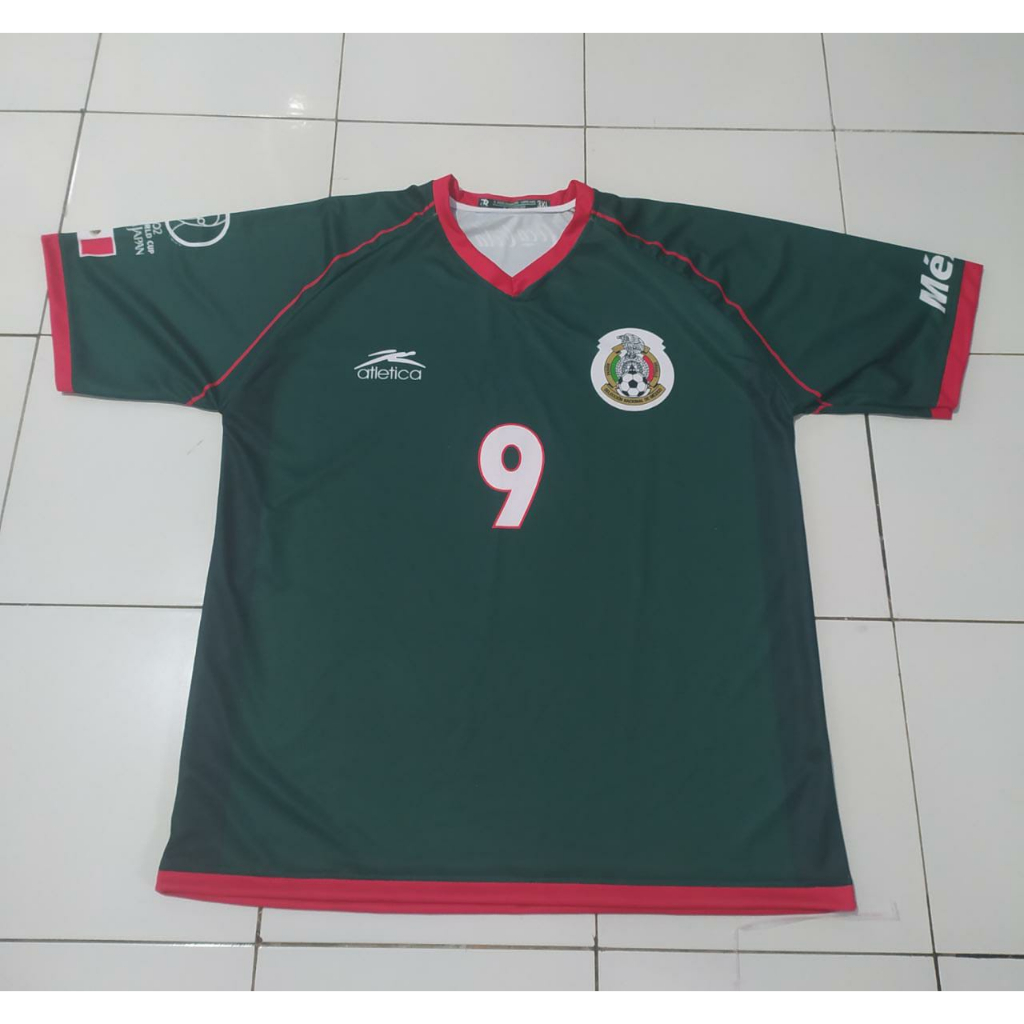 Jual JERSEY MEXICO 2002 PRINTING | Shopee Indonesia