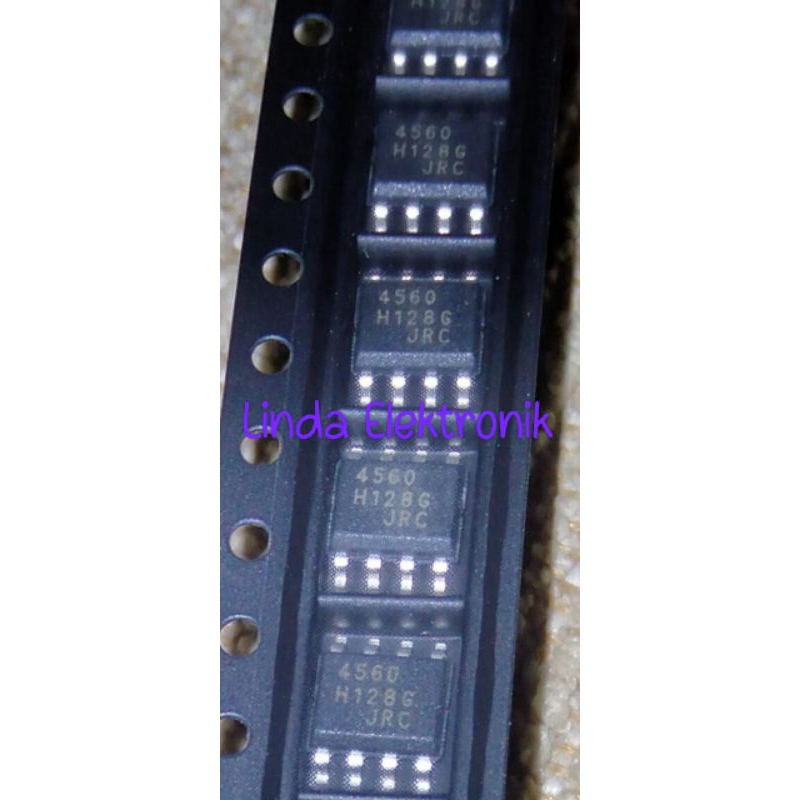 Jual NJM4560 NJM 4560 SMD SOP-8 | Shopee Indonesia