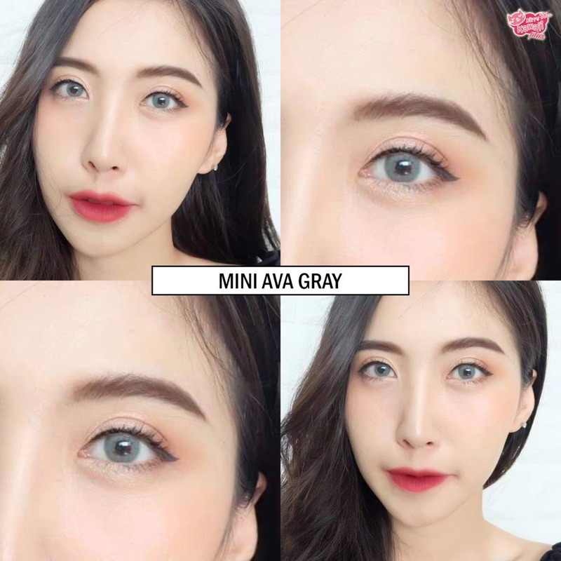 Jual SOFTLENS Mini Ava gray Dia 14.2mm | Shopee Indonesia