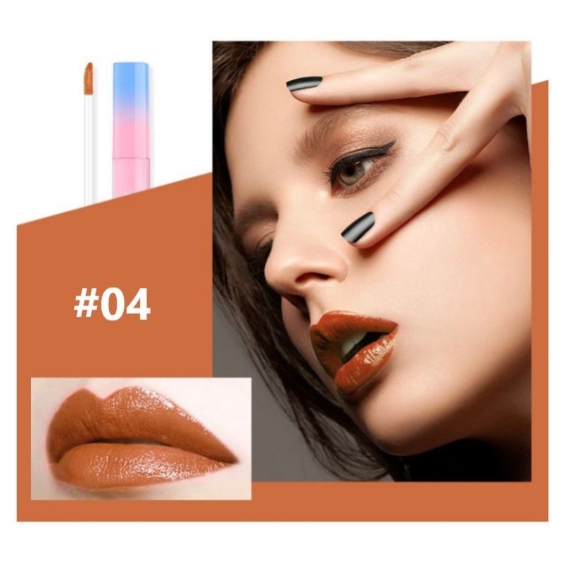 Jual Lameila lipstick lip glaze lasting moisturizing liquid lipstick ...