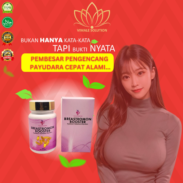 Jual SUPLEMEN PEMBESAR PAYUDARA BREASTROMON MENGENCANGKAN PAYUDARA ...
