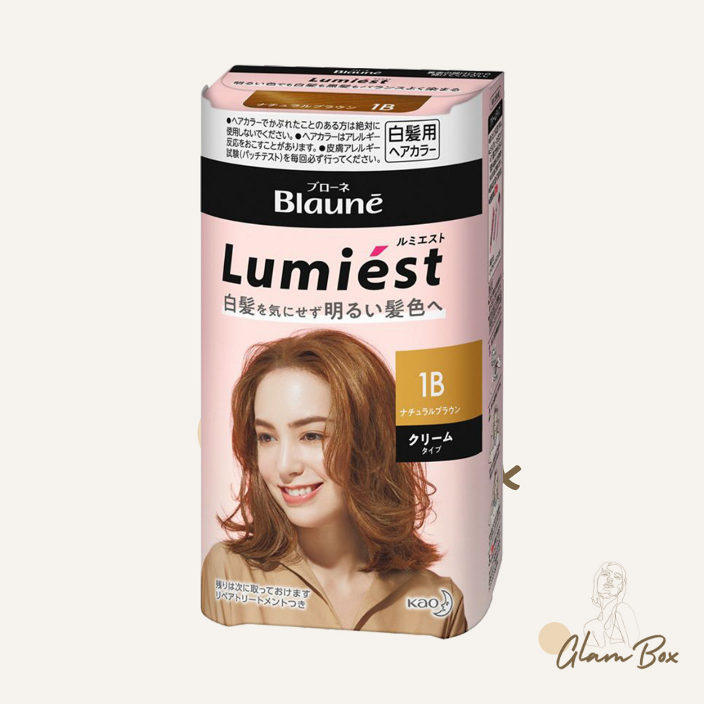 Jual Liese Blaune Lumiest Hair Color (Penutup Uban) Semir Rambut ...