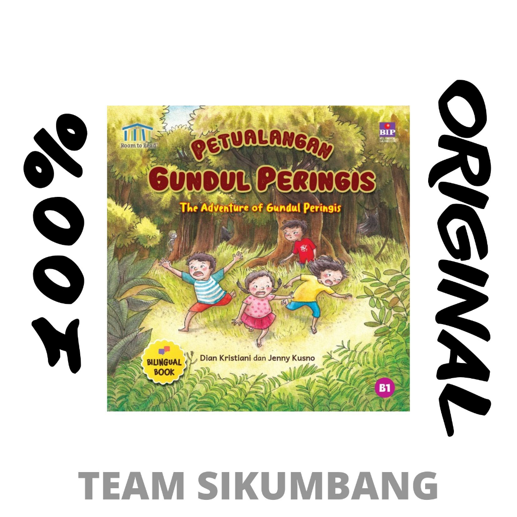 Jual Buku Petualangan Gundul Peringis (The Adventure of Gundul Peringis ...