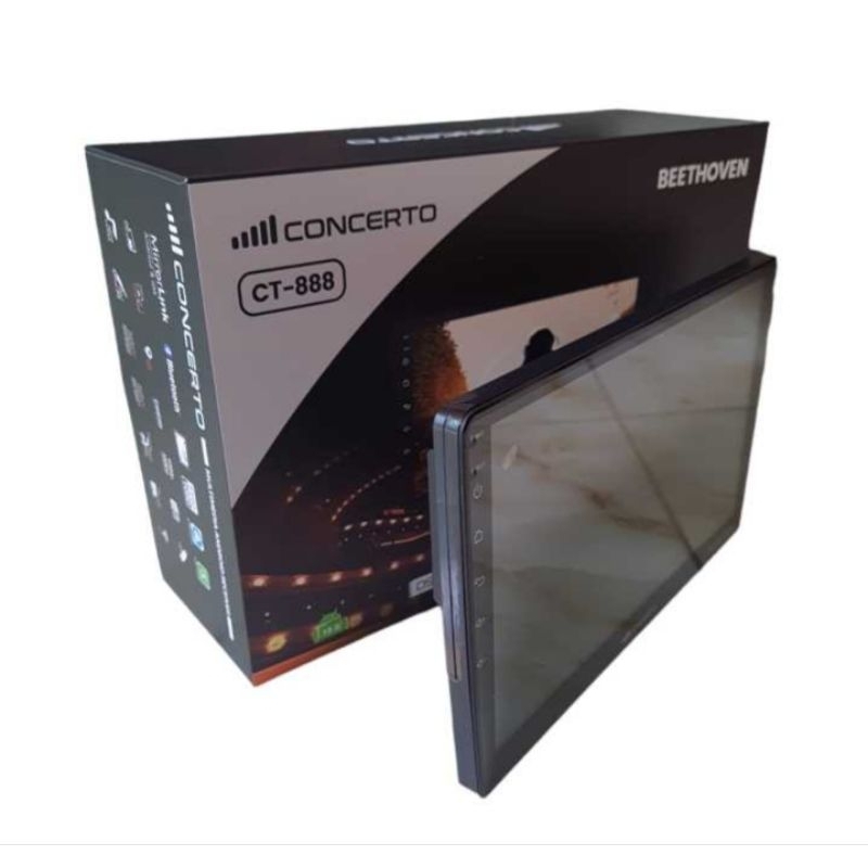 Jual Head Unit Android 10inch Concerto Beethoven 4/64GB | Shopee Indonesia