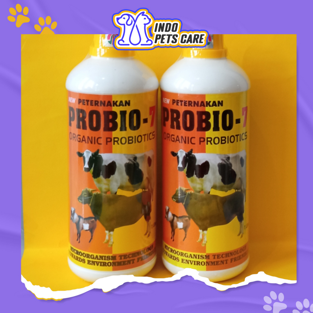 Jual SUPLEMEN PROBIOTIK SAPI - PROBIO TERNAK 1 LITER ORIGINAL - VITAMIN ...