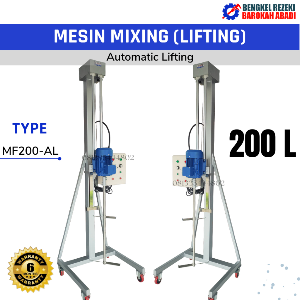 Jual Mesin Mixing Homogenizer Cairan Vapor Hand Sanitizer Pupuk Cair ...