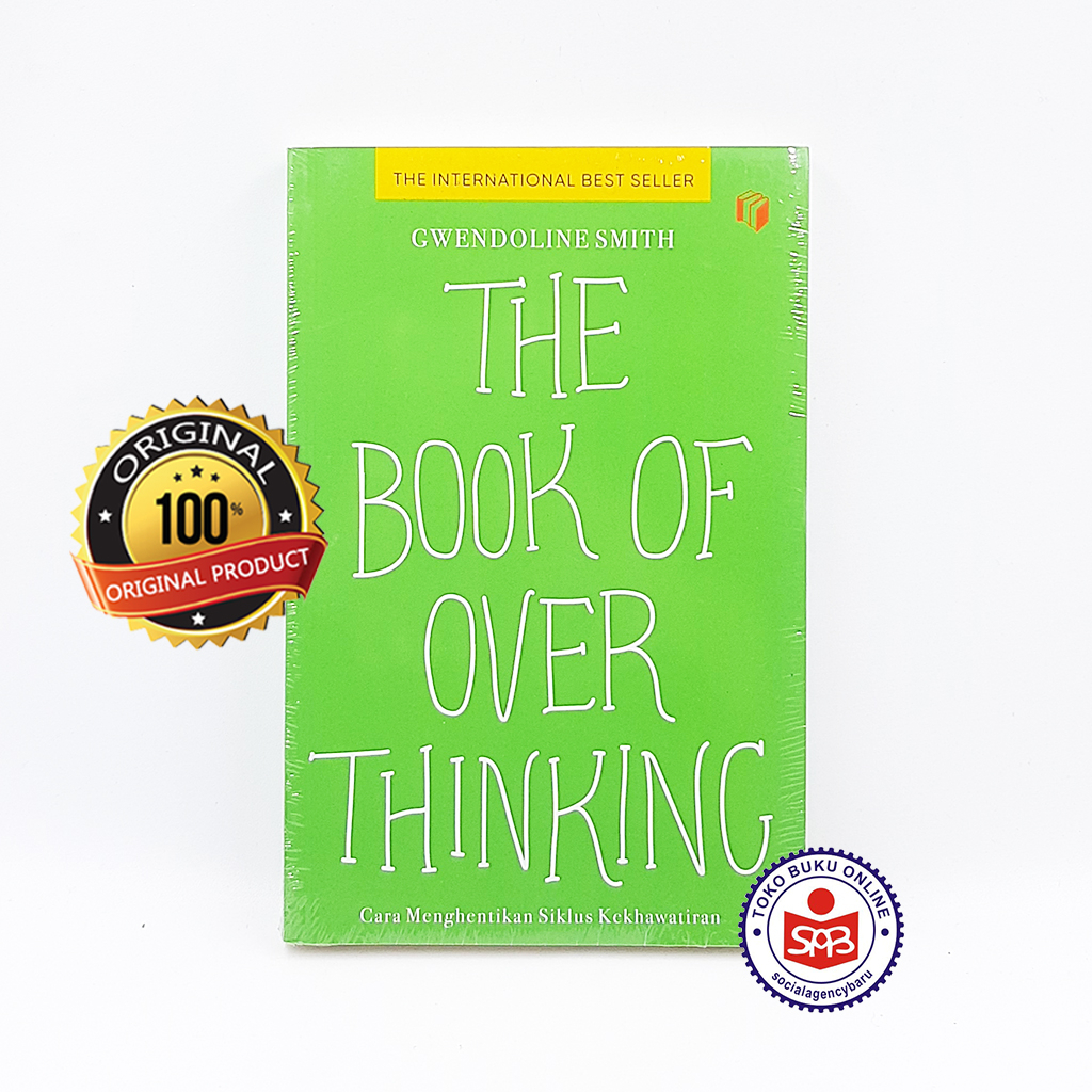 Jual The Book of Overthinking - Gwendoline Smith | Shopee Indonesia