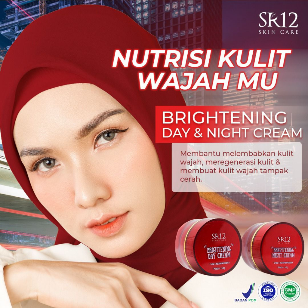 Jual SR12 LAFRISCHA BRIGHTENING DAY CREAM AND BRIGHTENING NIGHT CREAM ...