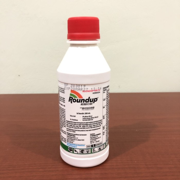 Jual RoundUp 486 SL 200ml Herbisida Racun Rumput Pest Rondap Round up ...