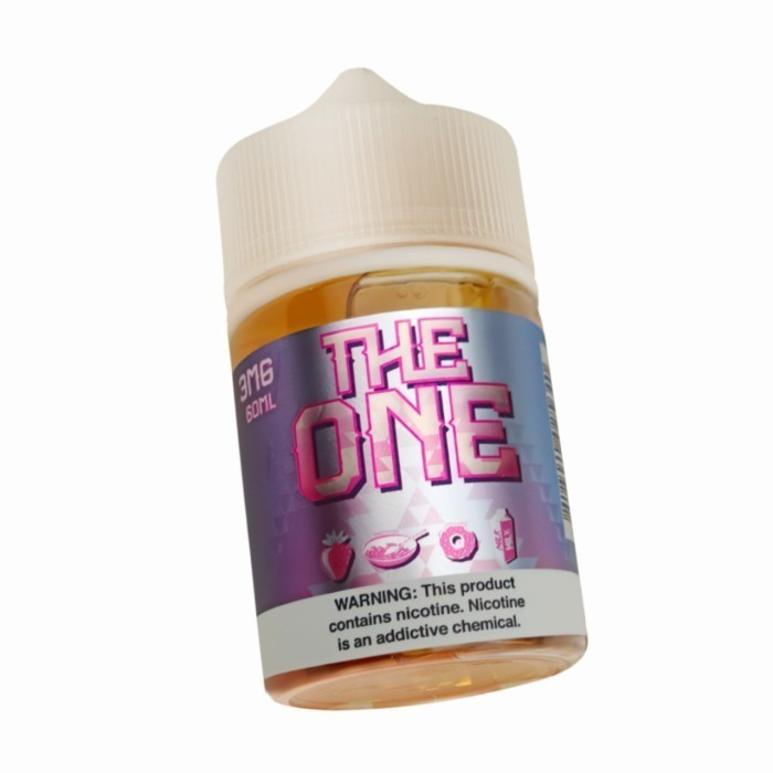 Jual The One 60ML Authentic USA Premium Liquid Liquid Vape USA Freebase ...