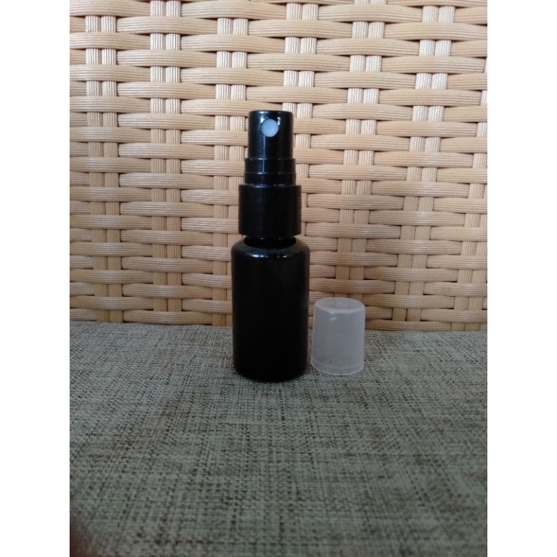 Jual Botol 20ml spray hitam | Shopee Indonesia