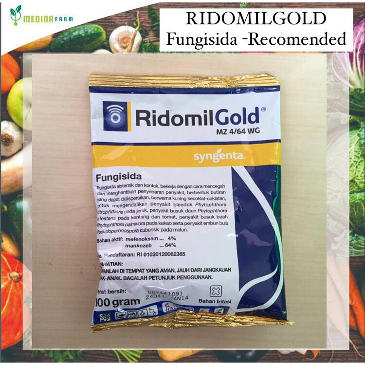 Jual RIDOMIL GOLD FUNGISIDA RECOMEND UNTUK SEGALA TANAMAN | Shopee ...